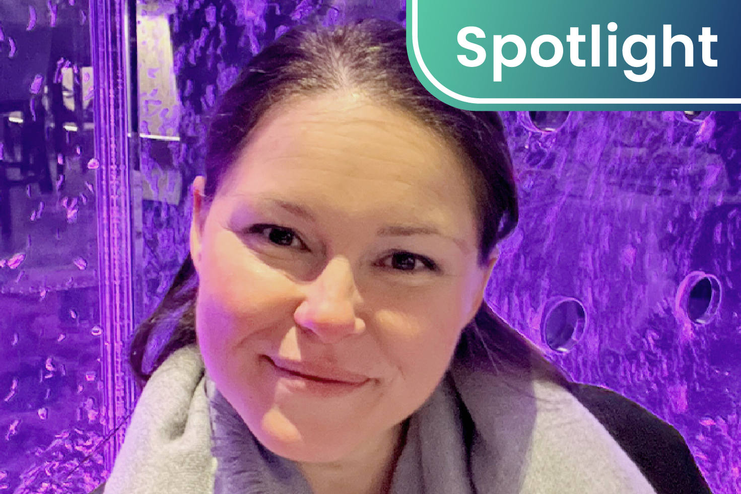 Spotlight: Angela Hagan - Amergis